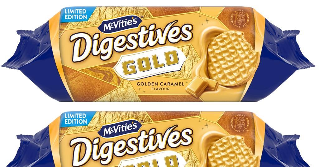 McVitie's adds Gold Digestives to tap blonde chocolate trend | The Grocer