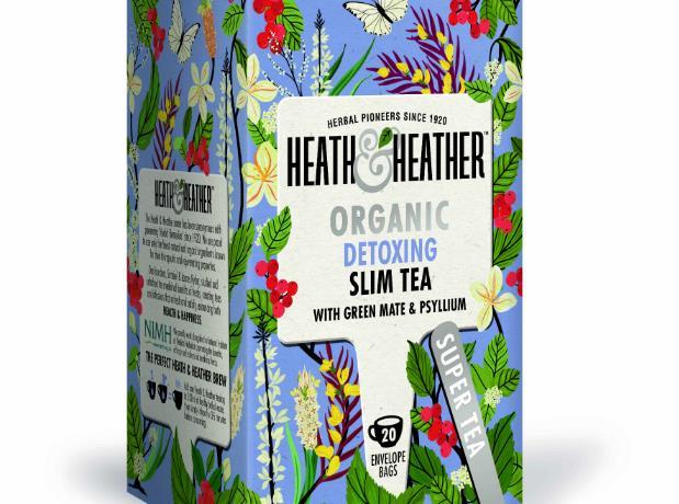 Heath & Heather unveils new look and Organic Super Tea | News | The Grocer