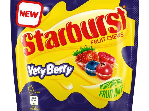 Wrigley adds Very Berry variant to Starburst portfolio | News | The Grocer