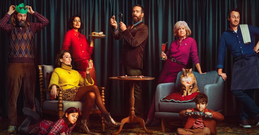 Waitrose celebrates Great British sleuths in star-studded Christmas ad ...