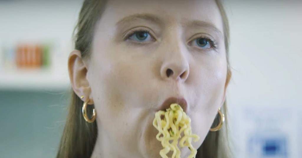 Pot Noodle ad: office slurper disgusts colleagues… and viewers | The Grocer
