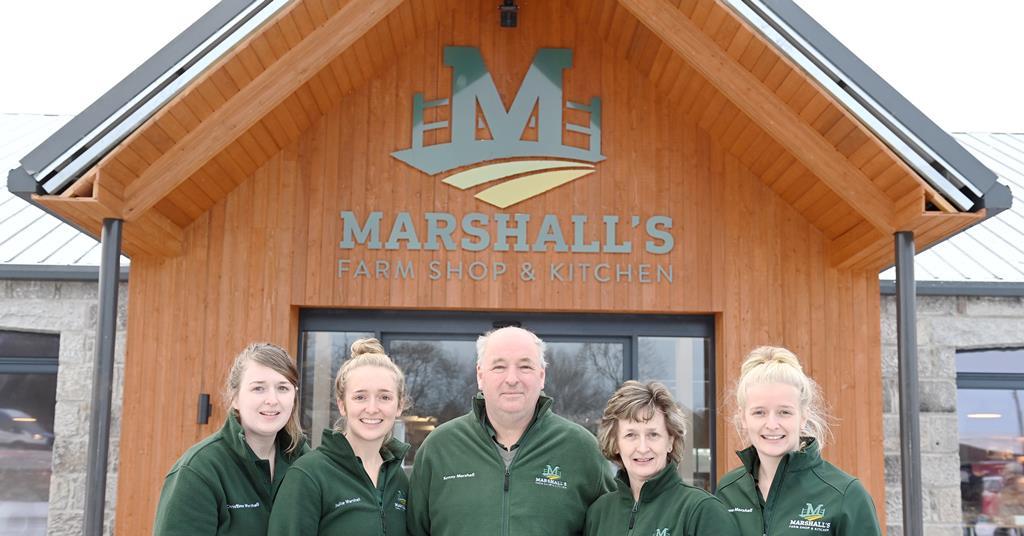 How Aberdeenshire farm shop Marshall’s became a local hero | Analysis ...