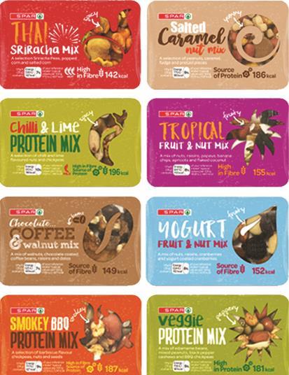 Spar unveils own-label Graze-style fruit & nut range | News | The Grocer
