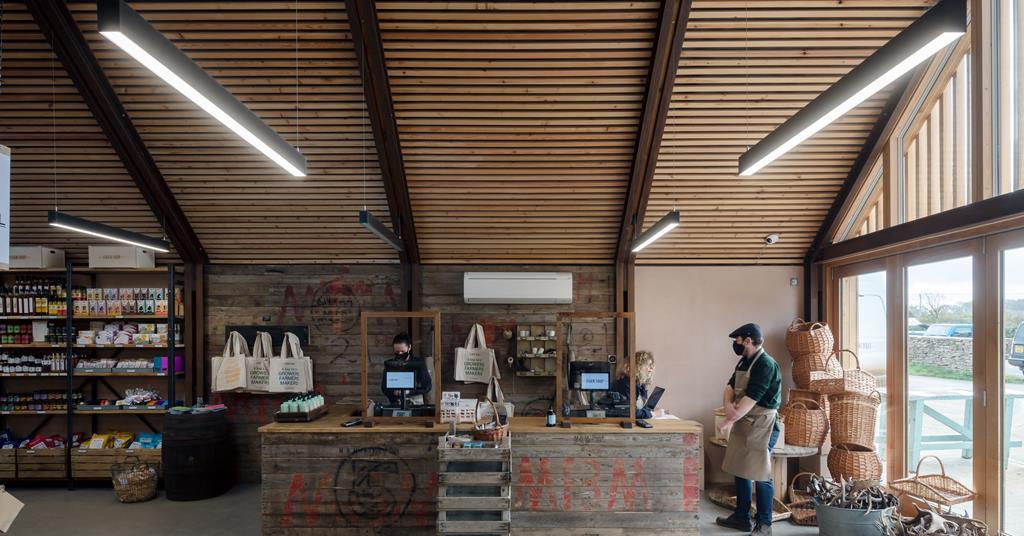 Durslade Farm Shop: a contemporary take on agricultural architecture ...
