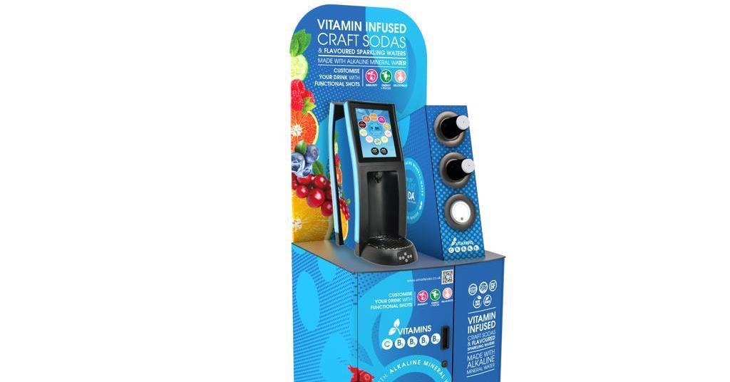 Drink dispenser Smart Soda using HFSS compliance to target convenience ...