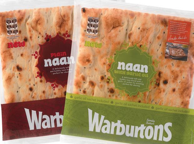 Warburtons takes a square view of naan | News | The Grocer