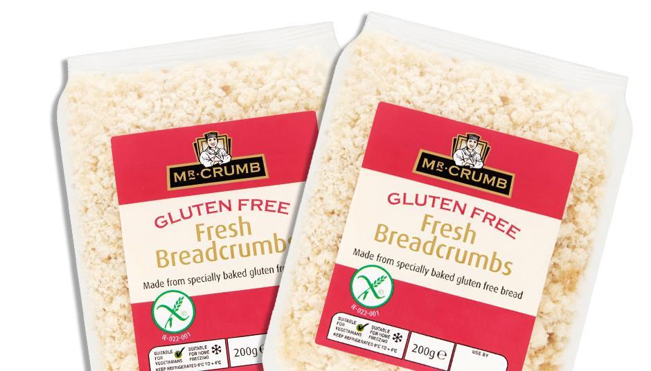 Mr Crumb gets into gluten-free with breadcrumbs and stuffing | News ...
