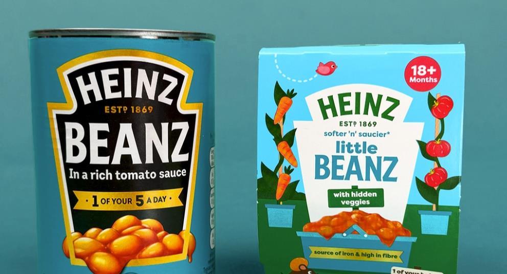Heinz adds Little Beanz with 'hidden veggies' for toddlers | The Grocer