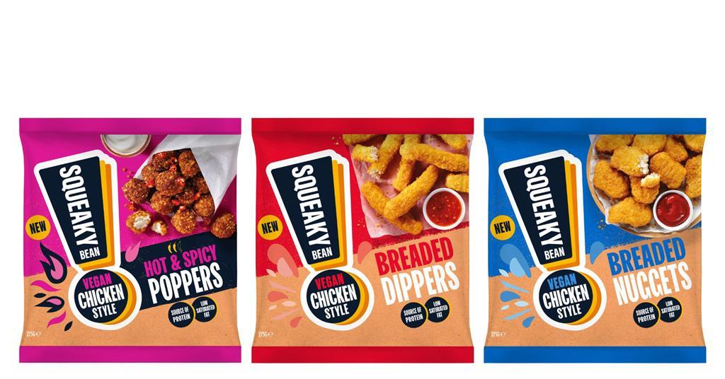 Squeaky Bean makes frozen debut with ‘chicken-style’ pieces | News ...