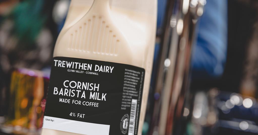 Trewithen Dairy launches new barista milk SKU into Ocado | News | The ...