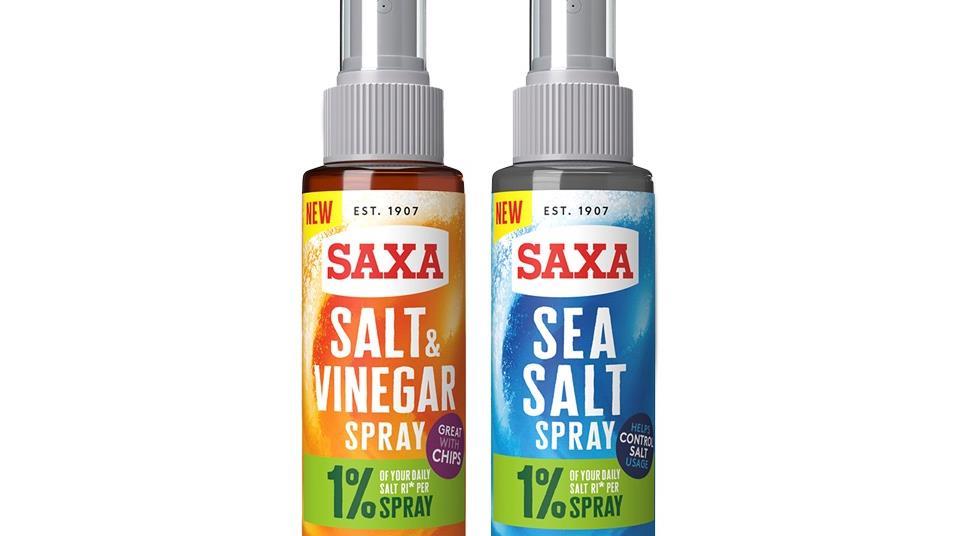 Premier Foods claims first with Saxa sprays for managing salt intake ...
