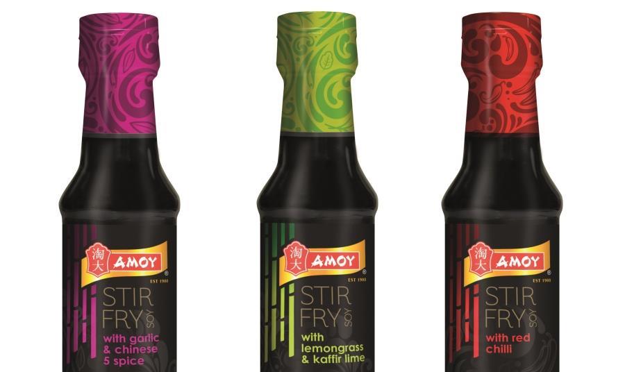 Amoy adds three new flavoured sauces | News | The Grocer