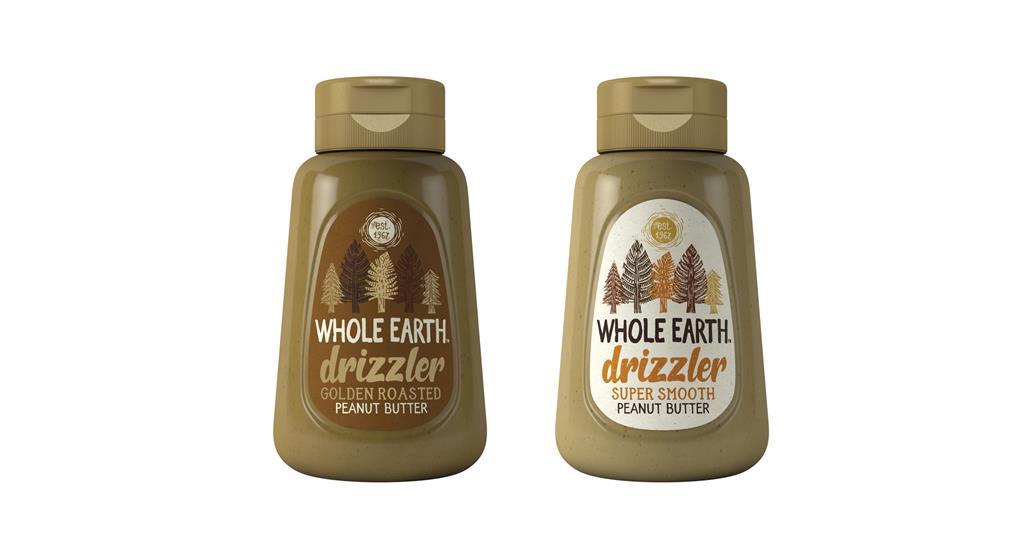 Whole Earth launches ‘Drizzler’ peanut butters in squeezy bottles ...