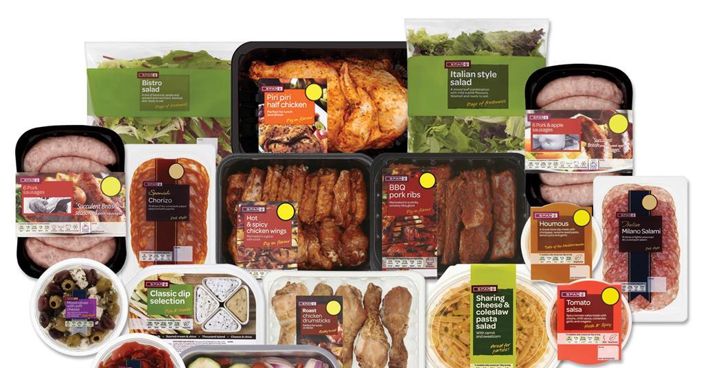 Spar adds new lines to summer food range | News | The Grocer