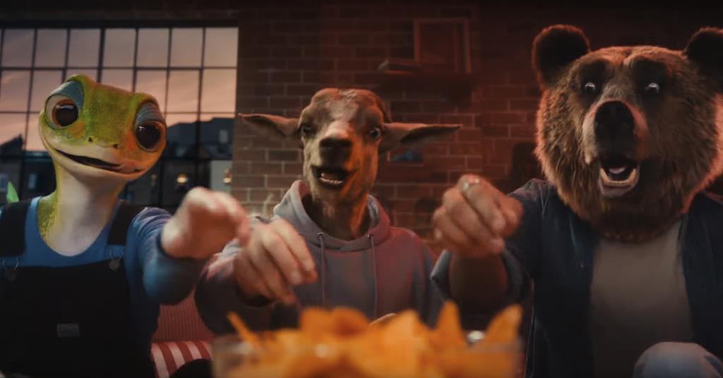 Doritos heads to the sofa for animalistic snacking session | Comment ...