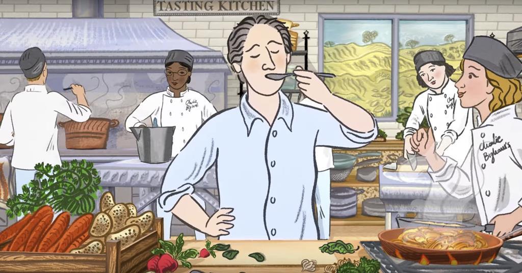 Richard Osman narrates story of cartoon Charlie Bigham | Comment ...