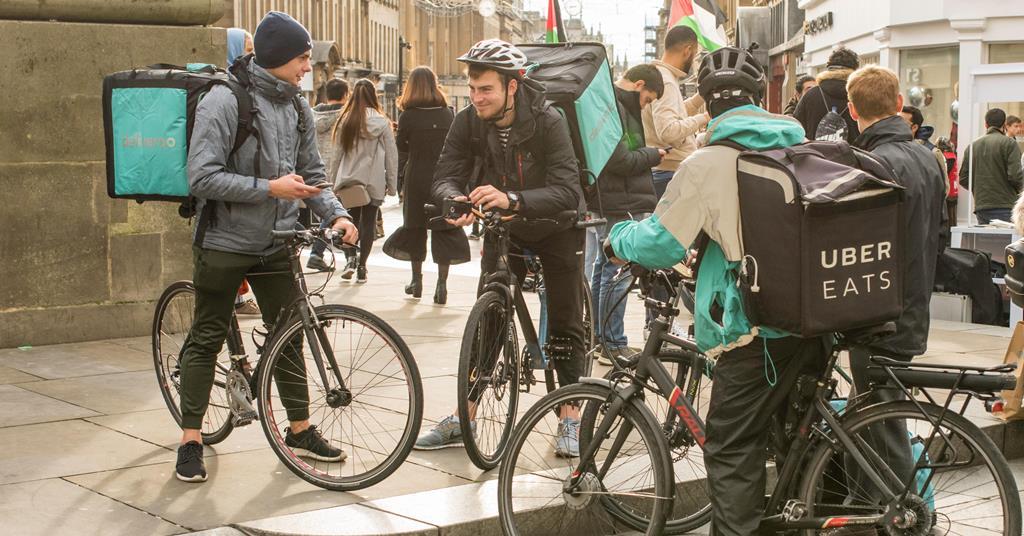 What Uber’s gig economy driver ruling means for online food delivery ...