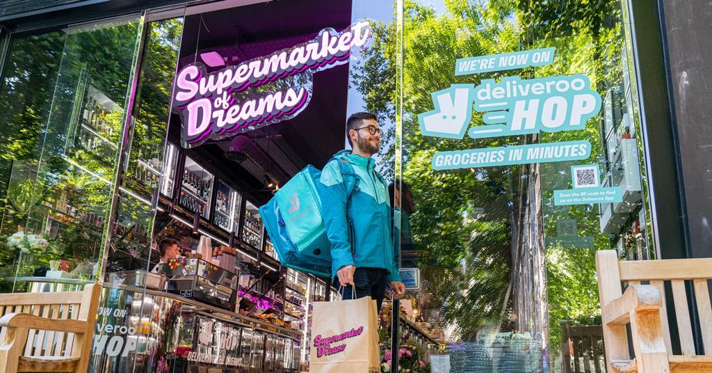 Deliveroo’s rapid grocery arm Hop launches ‘as-a-service’ model | News ...