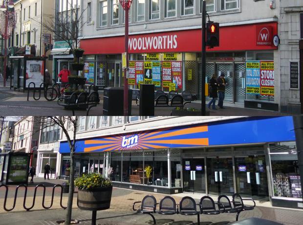 Who took the old Woolworths stores? | Analysis & Features | The Grocer