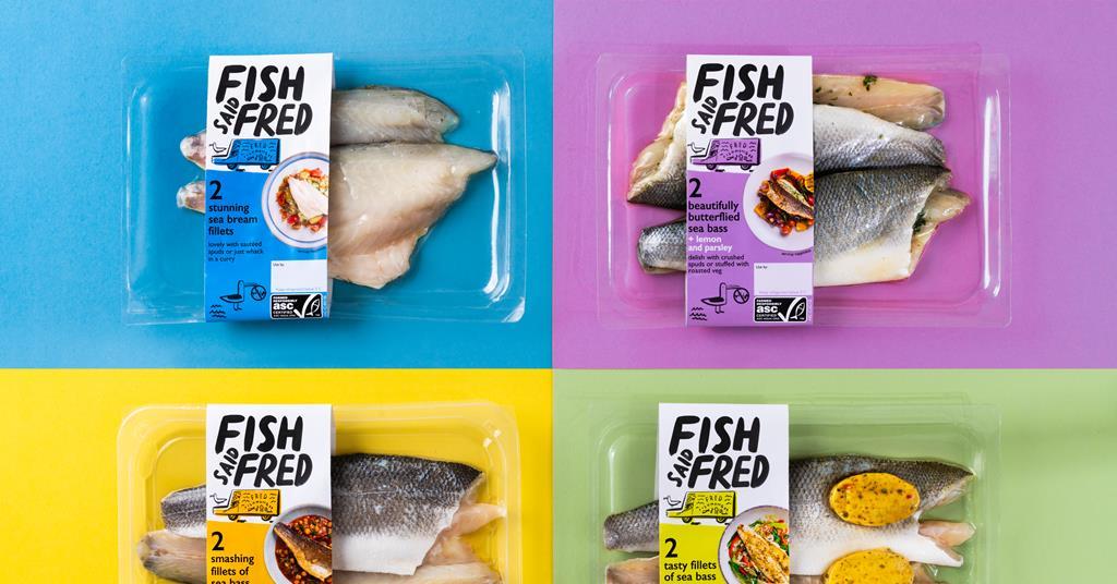 New England Seafood launches new Fish Said Fred brand | News | The Grocer