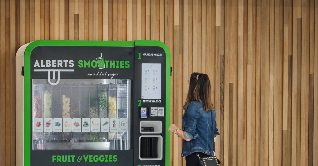 How can brands and retailers utilise the reimagined vending machine ...