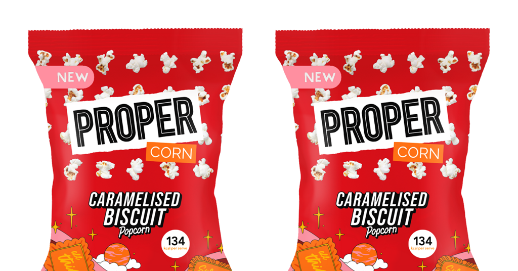 Proper adds first non-HFSS popcorn | News | The Grocer