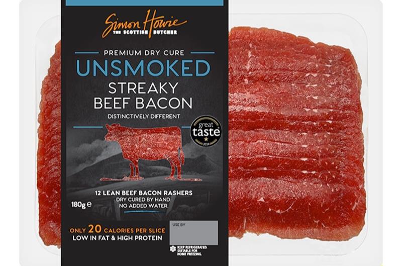 Simon Howie rolls out beef bacon lines | News | The Grocer