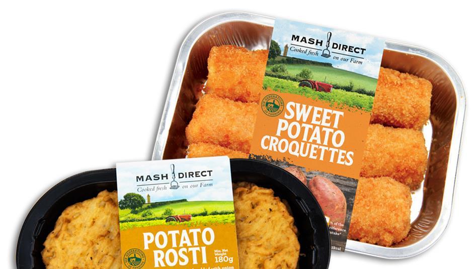Mash Direct wins more listings at Asda Scotland stores | News | The Grocer