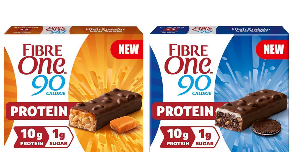Fibre One makes move into protein with launch of two new bars | News ...