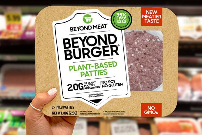 Beyond Meat shares rally as vegan brand improves margins | The Grocer