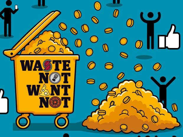 Waste Not Want Not: How to turn food waste into gold | Analysis ...