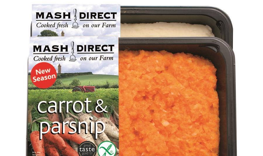 Mash Direct wins listings in more than 100 Tesco Extras | News | The Grocer