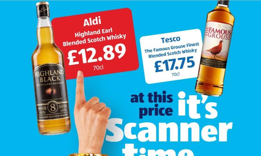 Aldi steps up ‘Can't Match This’ with price comparison ads | The Grocer