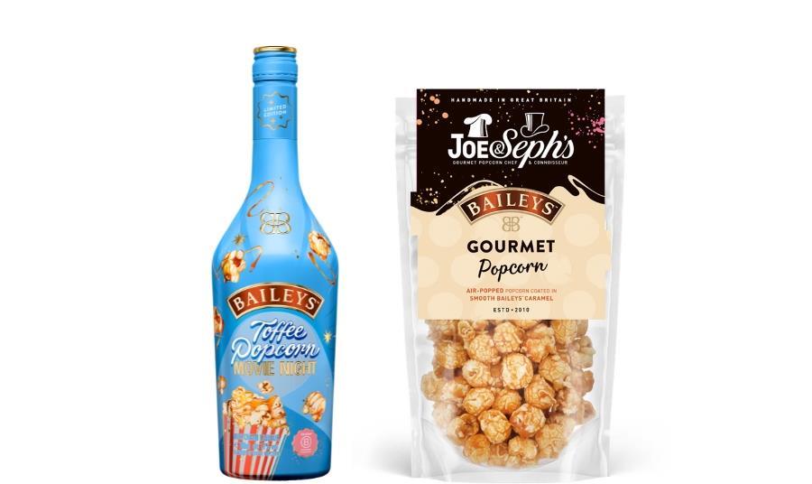 Baileys adds toffee popcorn flavour and Joe & Seph’s popcorn | The Grocer