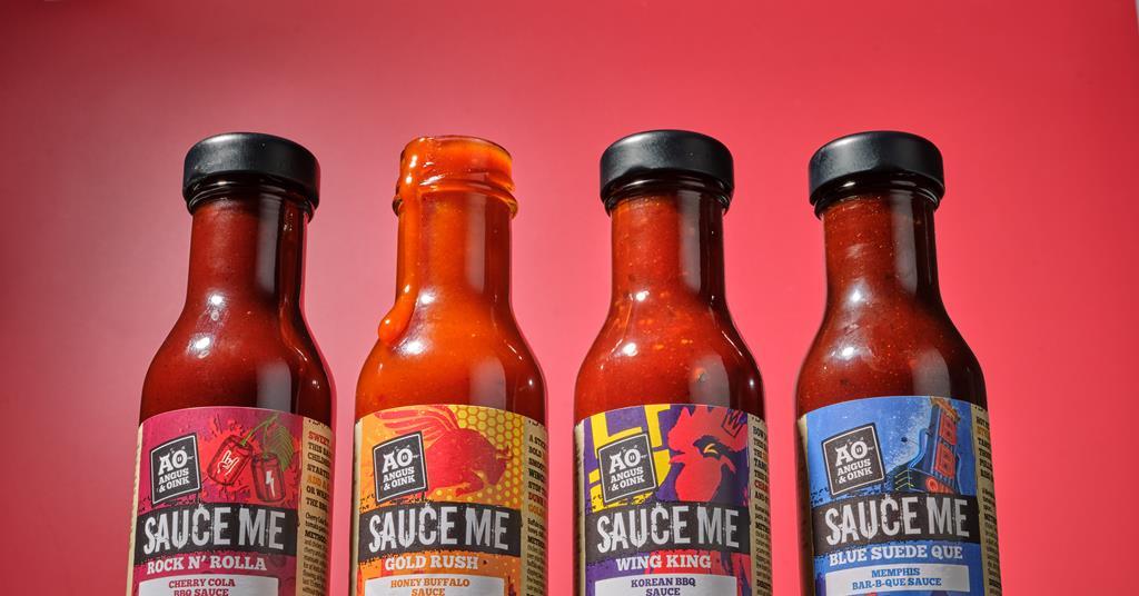 Angus & Oink debuts table sauces and meal kits in Tesco | The Grocer
