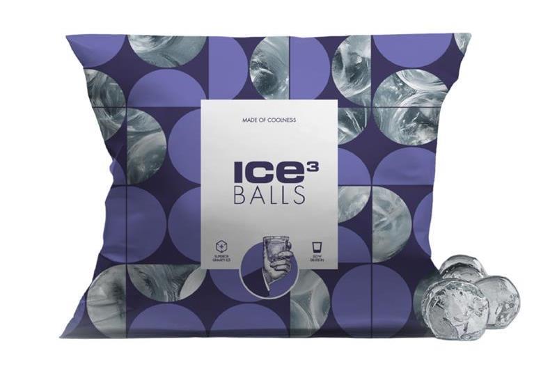 Ice3 launches branded ice balls and readies TV debut | The Grocer