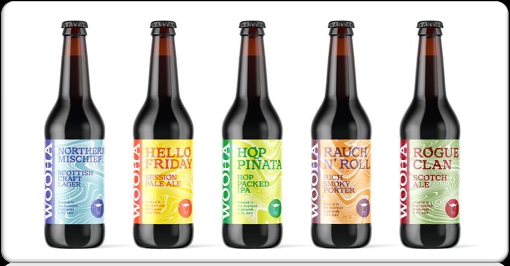 WooHa Brewing Company embarks on £1.5m rebrand following crowdfunding ...