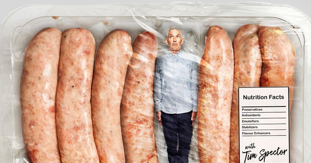 What Not to Eat: Professor Tim Spector serves up bland diet advice ...