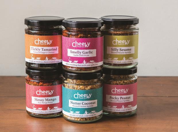 Cheeky Food Co launches vegan gluten-free Indian garnishes | News | The ...