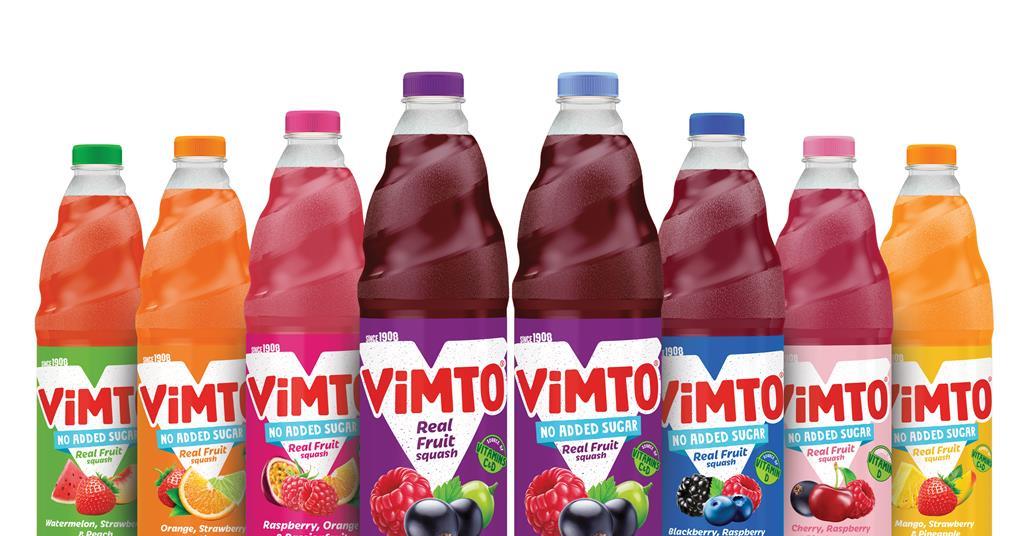 Vimto owner Nichols’ focus on packaged brand pays off in first half ...
