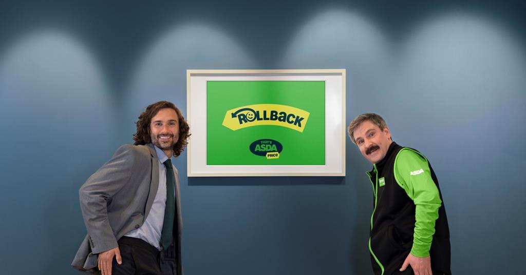 Asda gains early payback for new rollback campaign in price comparison ...