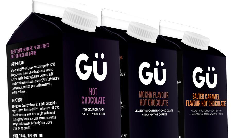 Gü moves into dairy drinks in licensing first | News | The Grocer