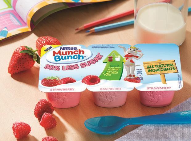 Munch Bunch fromage frais gets reduced-sugar range | News | The Grocer