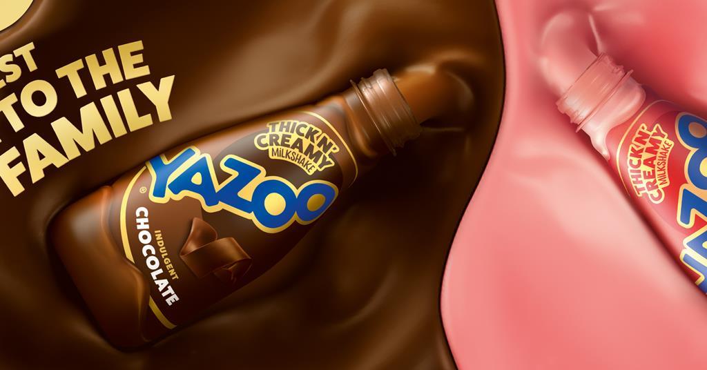 Yazoo launches new thicker and more indulgent milkshake range | News | The Grocer