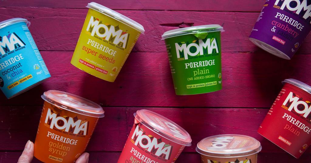 Moma Foods founder steps back following AG Barr acquisition | News ...