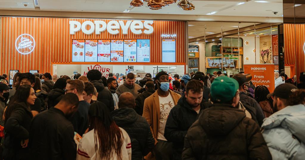Popeyes UK CDO Tom Byng on the fast food ‘brand for everyone’ | The Grocer