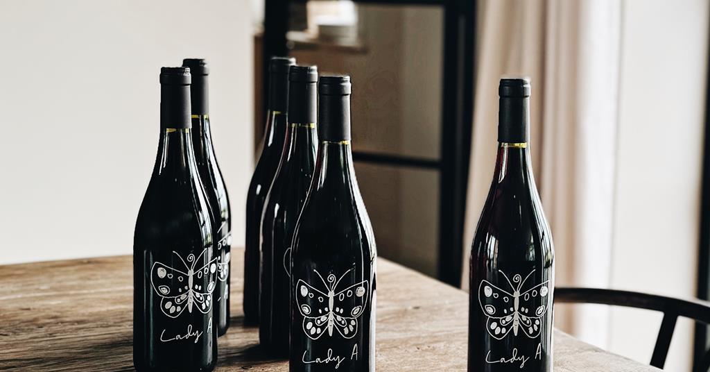 Lady A red wine lands in M&S stores | The Grocer
