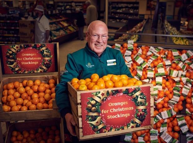 Morrisons doles out oranges to revive flagging festive tradition | News ...
