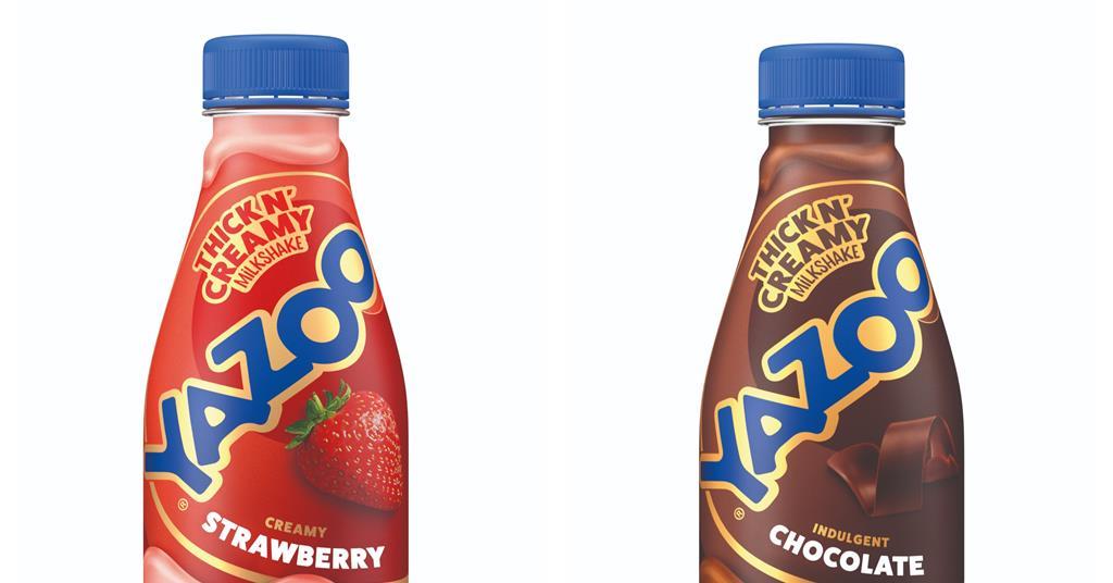 Yazoo launches new thicker and more indulgent milkshake range | News ...