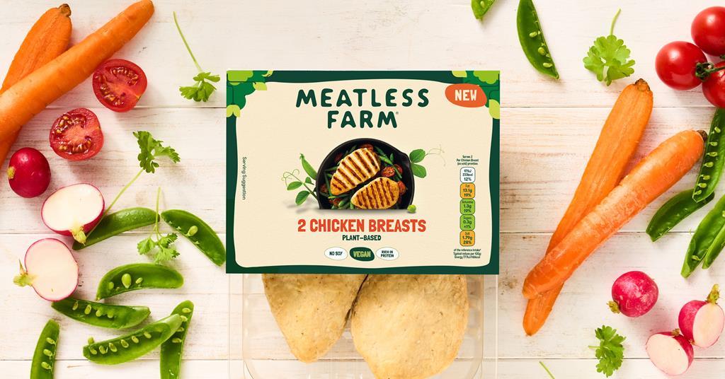 Meatless Farm to launch chicken fillet alternative in time for ...